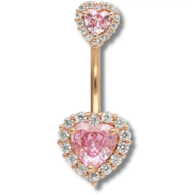 Piercing Clitoris À Capuchon Rose – Chevillère Bijoux